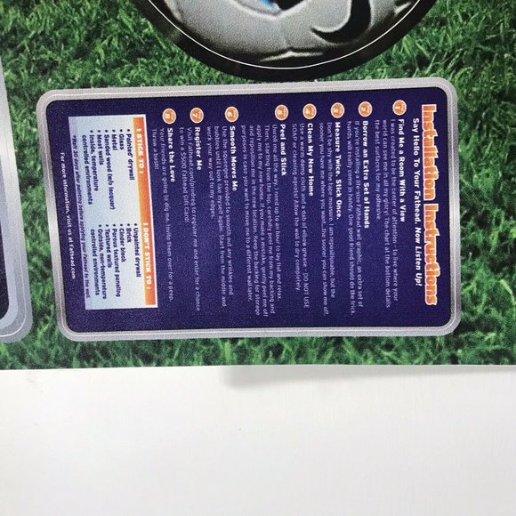 Fathead | Wall Decor | Lionel Messi Fathead Poster 23 Wide X 32 Tall ...